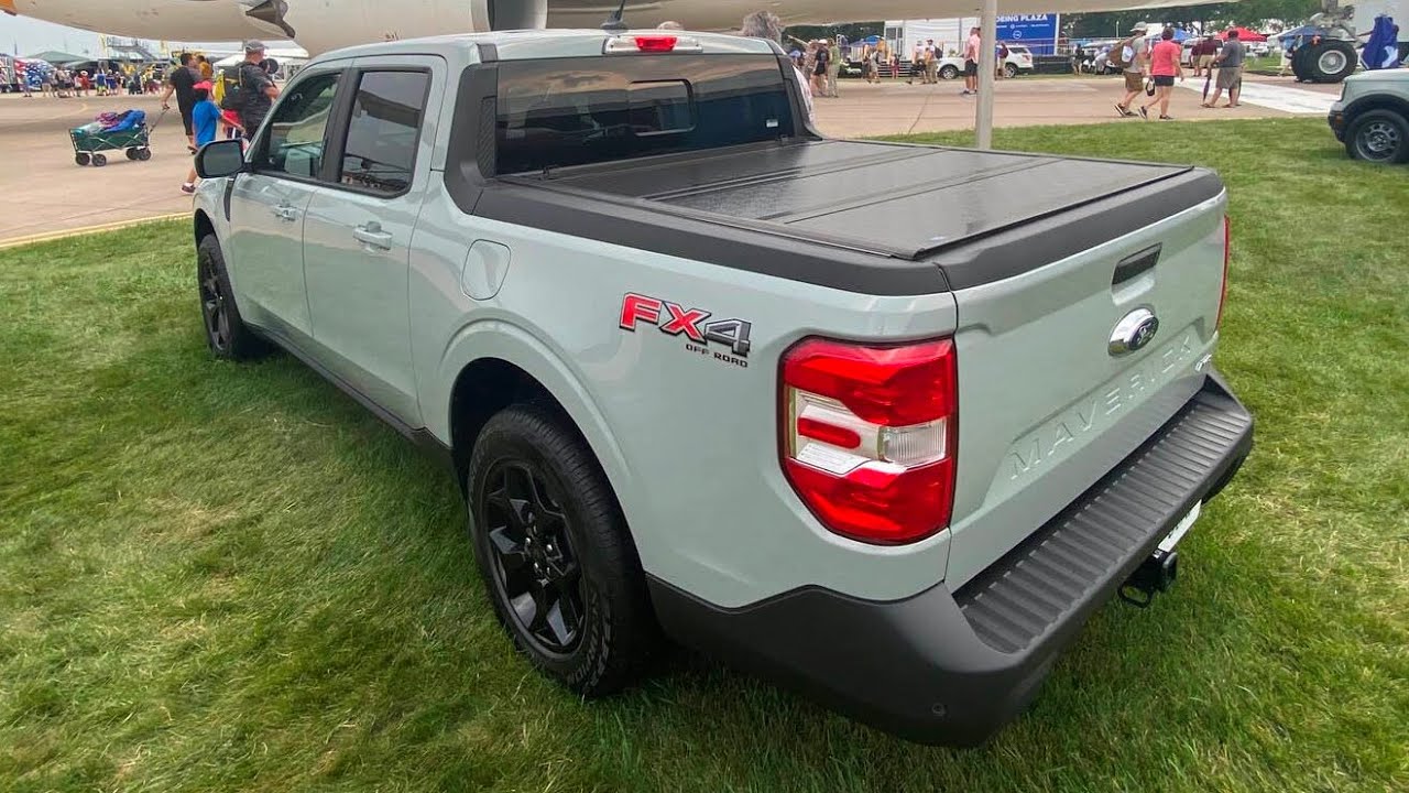 Una versión mas off road para Ford Maverick denominada "Tremor ...